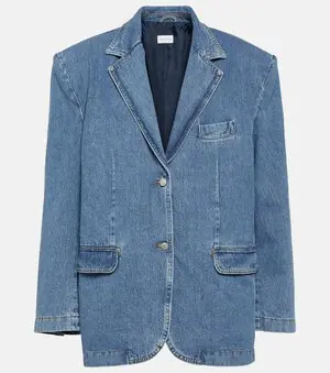 Magda Butrym Denim Blazer