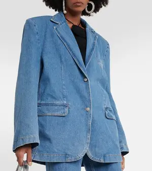 Magda Butrym Denim Blazer
