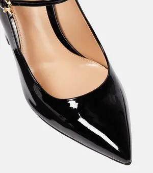 GIANVITO ROSSI Patent Leather Pumps