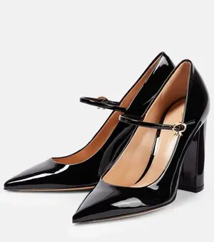 GIANVITO ROSSI Patent Leather Pumps