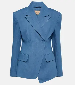 AYA MUSE Cosa Denim Blazer