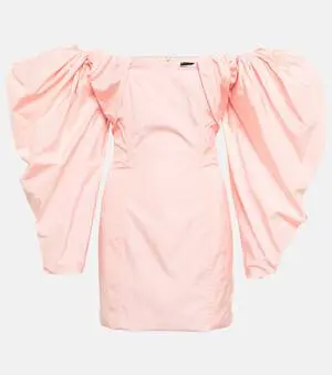Jacquemus La Robe Taffetas Minidress - Pink