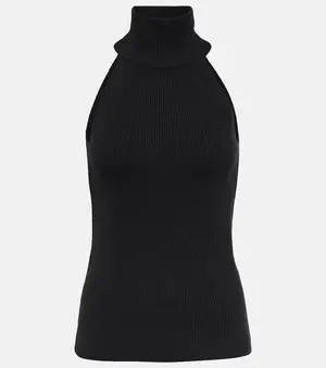 Lisa Yang Turtleneck Camis Tanks For Women