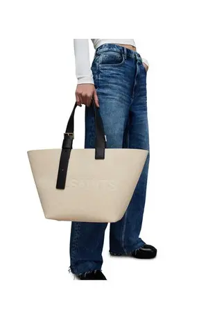 ALLSAINTS Anik Felt Tote