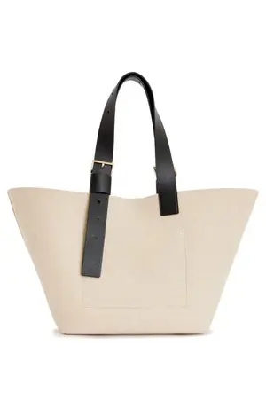 ALLSAINTS Anik Felt Tote