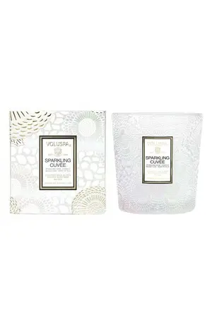 Voluspa Sparkling Cuvée Boxed Classic Candle