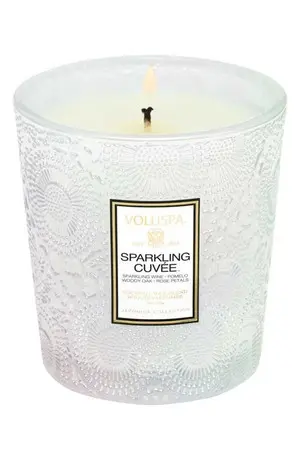 Voluspa Sparkling Cuvée Boxed Classic Candle