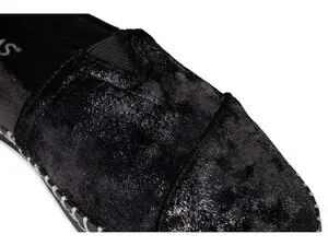 Toms Leather Wrap Slip-on Flats