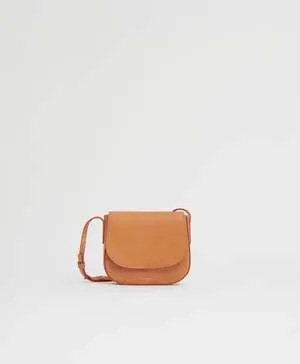 MANSUR GAVRIEL Classic Mini Crossbody Bag - Cammello