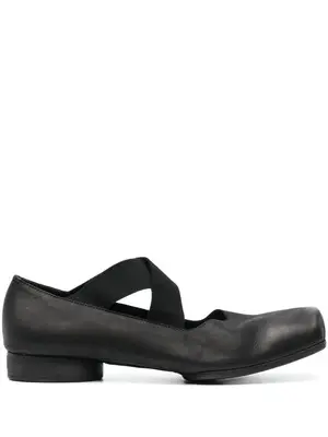 UMA WANG Criss-cross Ballet Flats