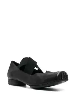 UMA WANG Criss-cross Ballet Flats