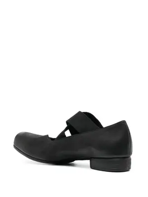 UMA WANG Criss-cross Ballet Flats