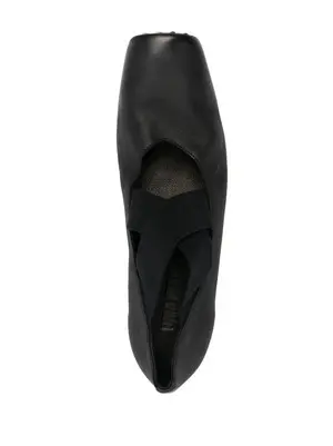 UMA WANG Criss-cross Ballet Flats