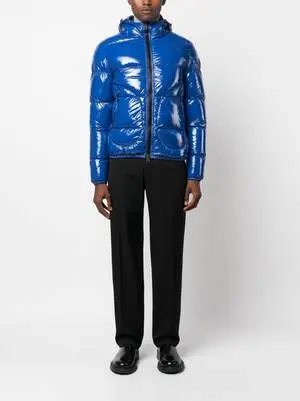 Herno Padded Hooded Down Jacket