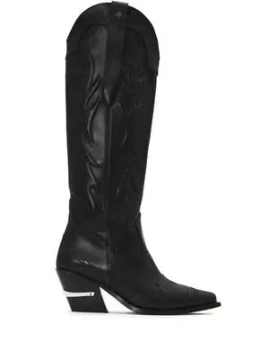 ANINE BING Tania Western Boots