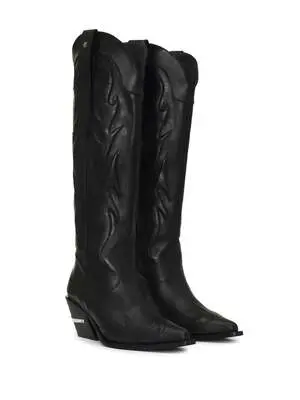 ANINE BING Tania Western Boots