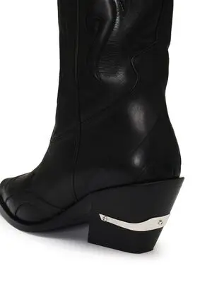 ANINE BING Tania Western Boots