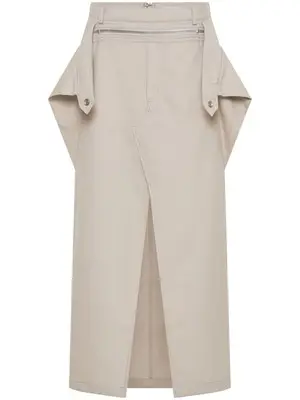 Dion Lee Slit Skirts