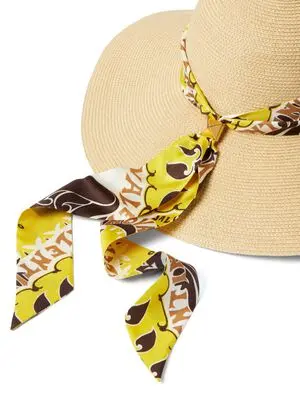 Valentino Garavani Roman Stud Sun Hat