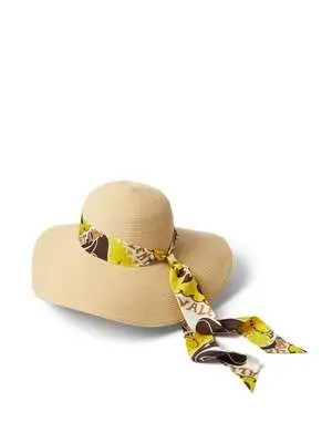 Valentino Garavani Roman Stud Sun Hat