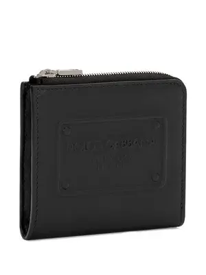Dolce & Gabbana Logo-debossed Zip-around Wallet