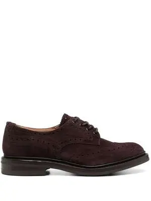 TRICKER'S Bourton Suede Brogues