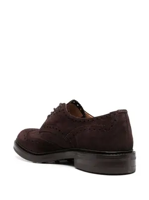 TRICKER'S Bourton Suede Brogues