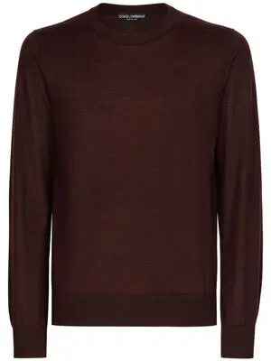 Dolce & Gabbana Round-neck Cashmere Sweater