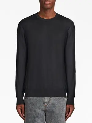 Etro Logo-embroidered Crew-neck Jumper