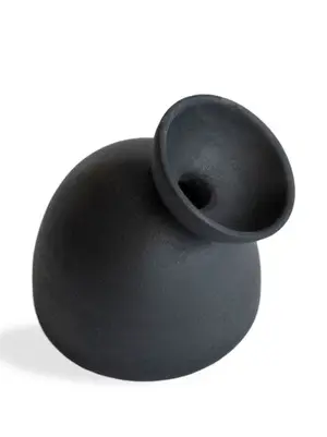 ORIGIN MADE Charred Dome Clay Vase