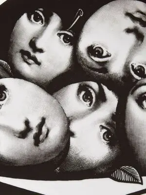 FORNASETTI Tema E Variazioni N.104 Wall Plate