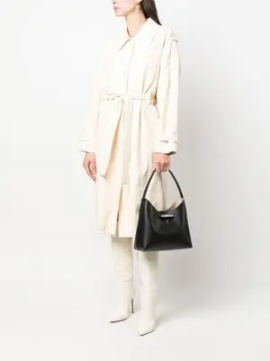 Longchamp Medium Roseau Leather Shoulder Bag