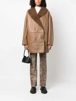 Loulou De Saison Namo Double-breasted Coat