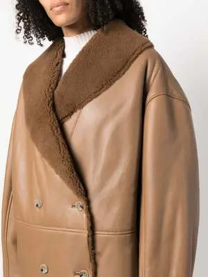 Loulou De Saison Namo Double-breasted Coat