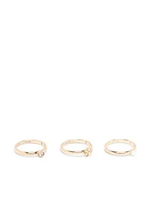 Tory Burch Double T Rings