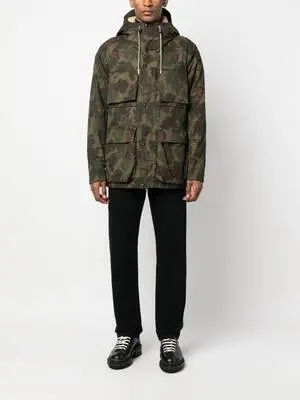 Woolrich Mitchell Camouflage-pattern Parka
