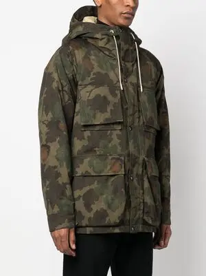 Woolrich Mitchell Camouflage-pattern Parka