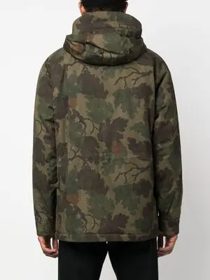 Woolrich Mitchell Camouflage-pattern Parka