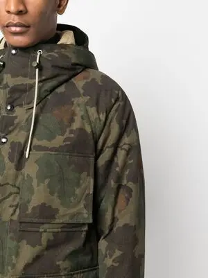 Woolrich Mitchell Camouflage-pattern Parka