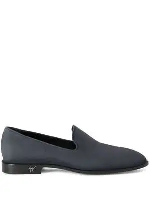 GIUSEPPE ZANOTTI Gatien Suede Loafers - Grey