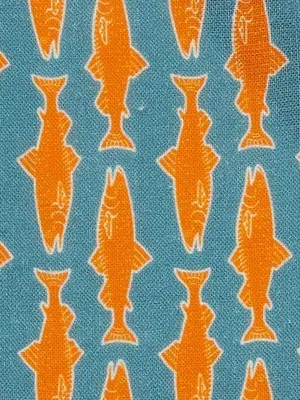 La DoubleJ X Passalacqua Como Fish Napkin