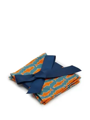 La DoubleJ X Passalacqua Como Fish Napkin