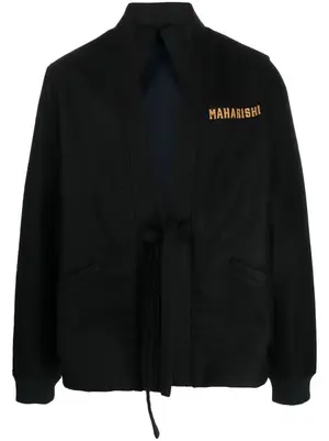 MAHARISHI Duality Stadium Kimono Jacket