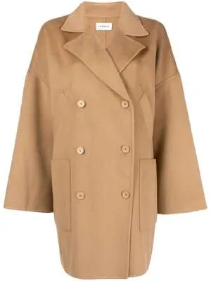 P.a.r.o.s.h Double Breasted Coats For Women