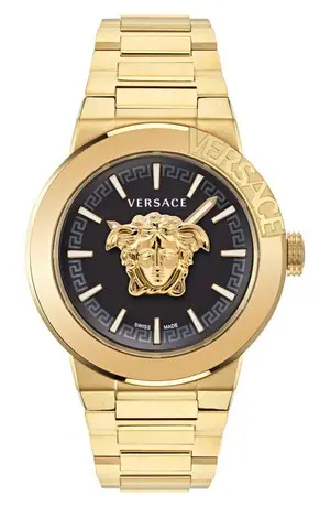 Versace Medusa Infinite Bracelet Watch - Ip Yellow Gold