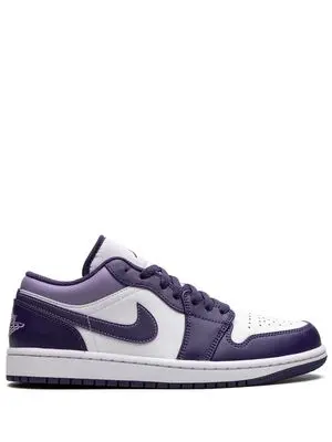 JORDAN Air 1 Low Sky J Sneakers - Purple