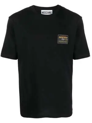 Moschino Logo-appliqué T-shirt