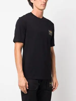 Moschino Logo-appliqué T-shirt