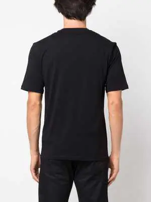 Moschino Logo-appliqué T-shirt