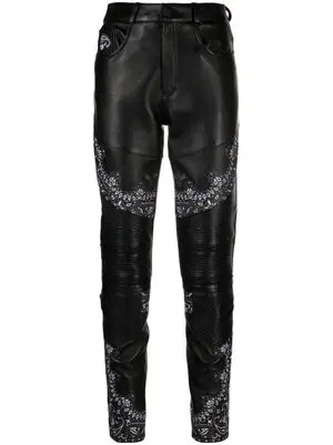 Philipp Plein Paneled Bottoms For Women